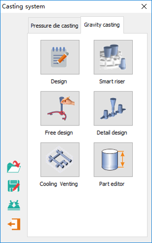 CAST DESIGNER – Gating System Design | Auto Design Online